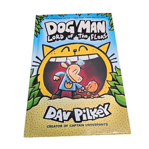 Other | Dog Man Lord Of The Fleas By Dav Pilkey | Poshmark